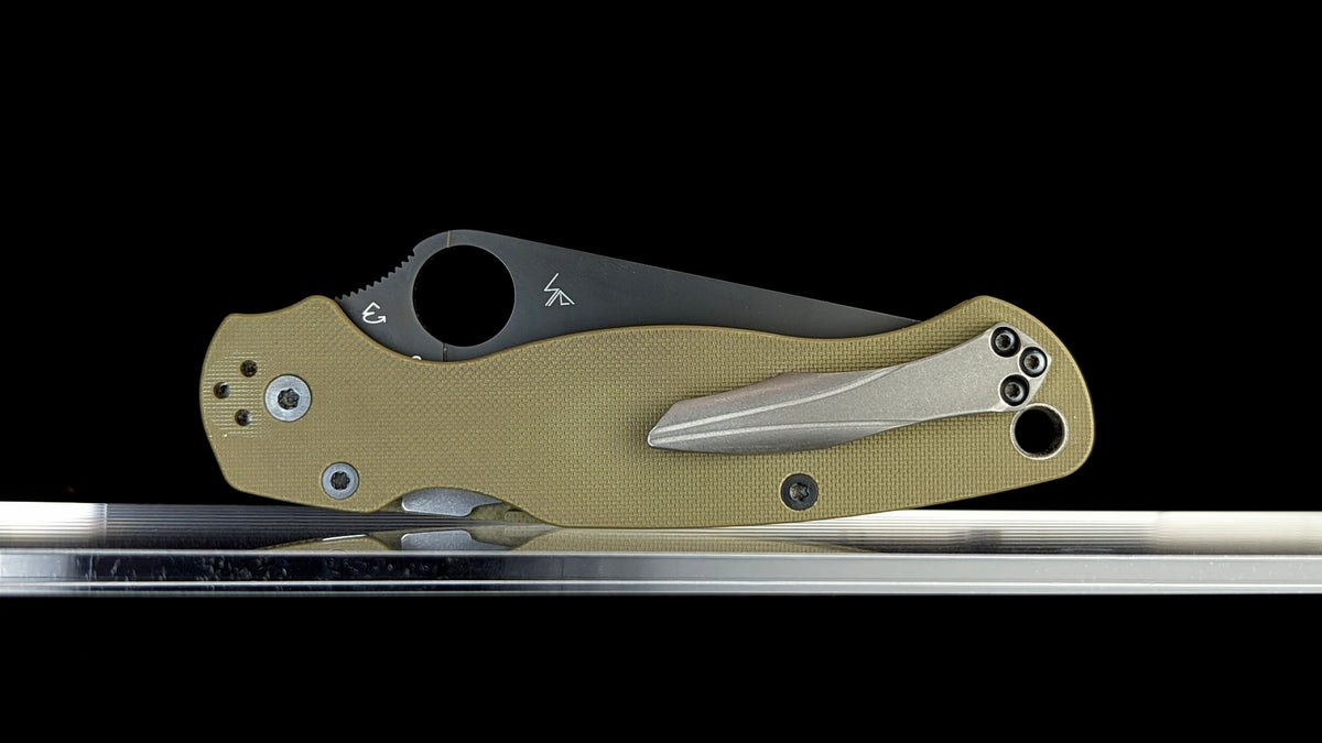 REK Milled Clips for Spyderco Knives – REK LLC